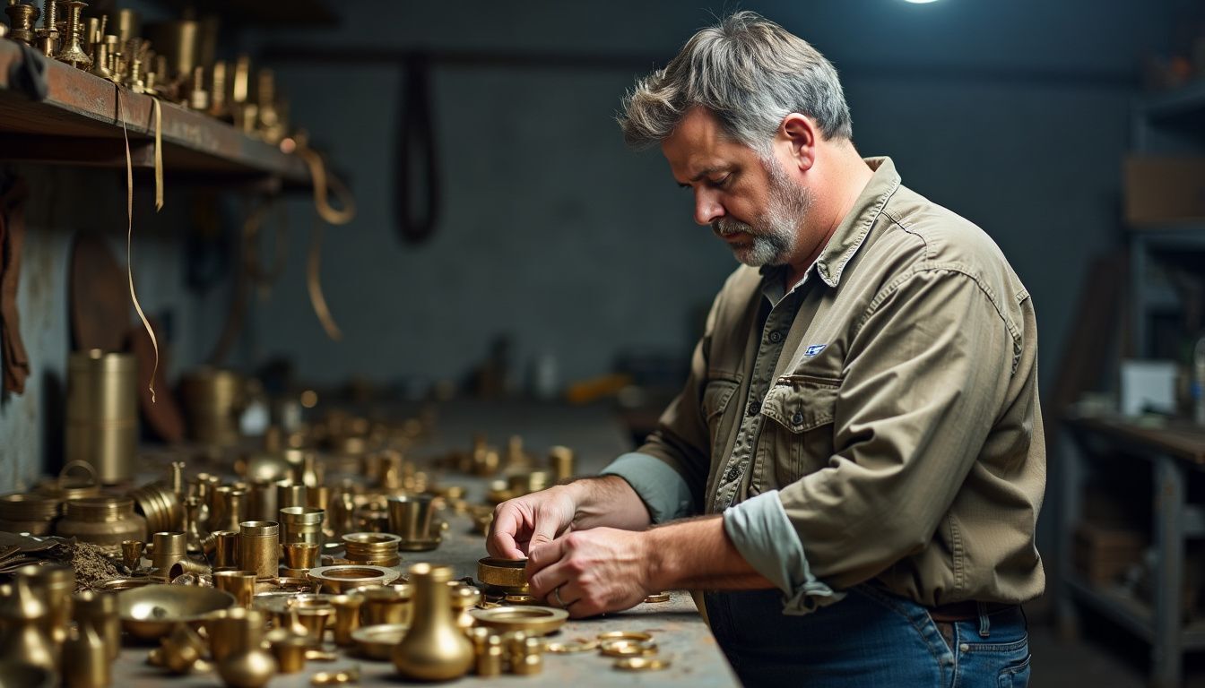 Current Brass Price Per Kg in Johannesburg & South Africa [2025]